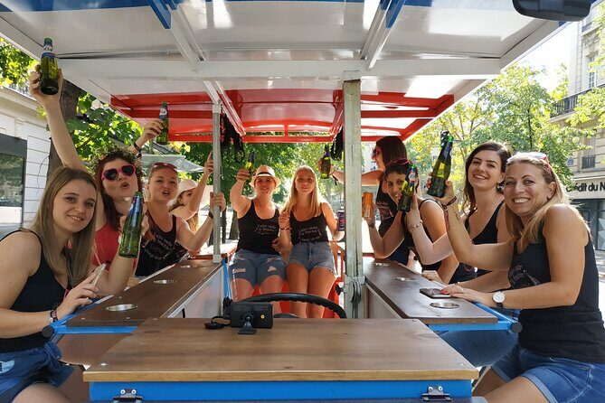 Beer Bike Bar Tour - Practical Tips for Booking and Enjoying