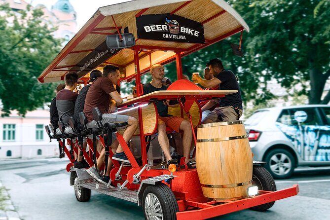 Beer Bike - Key Points