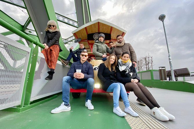 Beer Bike - Booking and Practical Considerations