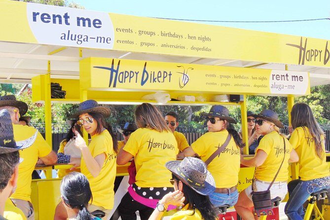 Beer Bike Lisbon - Exploring the Experience in Detail