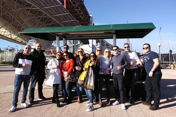 Beer Bike Lisbon Experience - View and Scenic Spots