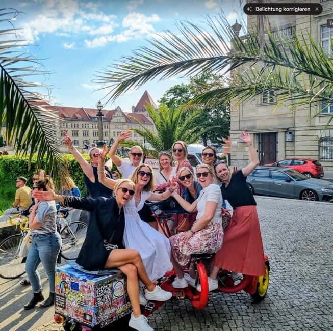 Beer Bike & Party Bike: An Unforgettable Berlin City Tour with Pick-up - Key Points