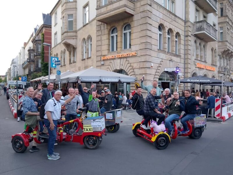 Beer Bike & Party Bike: An Unforgettable Berlin City Tour with Pick-up - FAQ