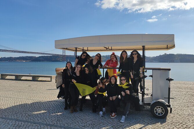 Beer Bike Ride in Lisbon - Key Points