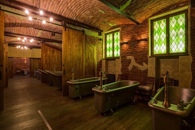 Beer Spa and Salt Cave in Prague (single bath) - Introduction