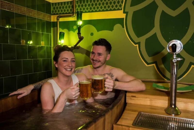 Beer Spa with optional Széchenyi Bath Tickets - Key Points  