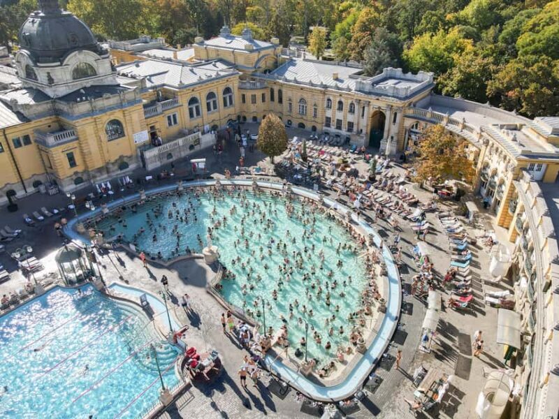 Beer Spa with optional Széchenyi Bath Tickets - Upgrading to the Széchenyi Bath Fast-Track Ticket