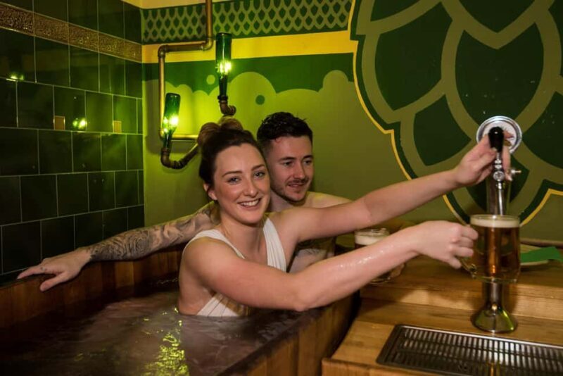 Beer Spa with optional Széchenyi Bath Tickets - Practical Details and Value