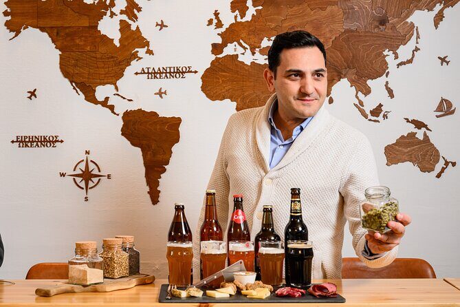 Beer Tasting Evening Experience in Athens with Greek Cheeses - Value for Money and Practicalities  