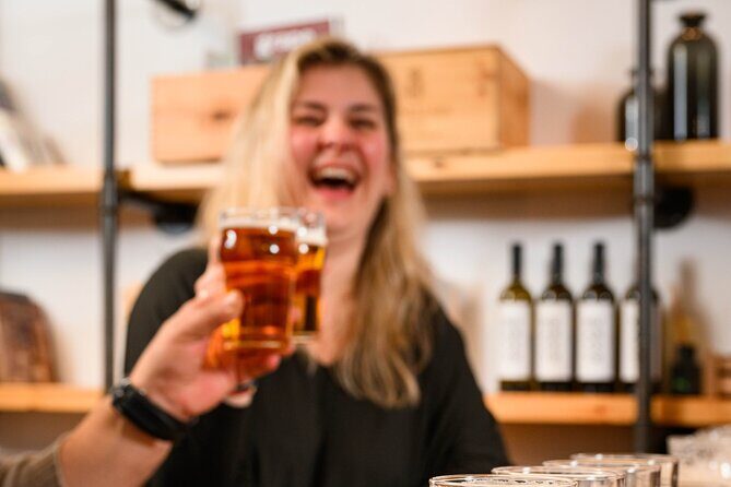 Beer Tasting Evening Experience in Athens with Greek Cheeses - Who Will Love This Tour?  