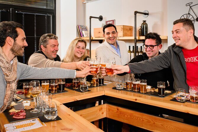 Beer Tasting Evening Experience in Athens with Greek Cheeses - The Sum Up  