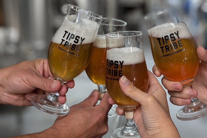 Beer tasting in a Brussels Micro Brewery and Distillery - Exploring the Brussels Microbrewery & Distillery Tour in Detail