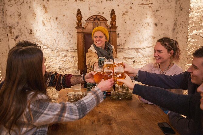 Beer Tasting Session in Edinburgh's Underground Vaults | 1 hour - Key Points