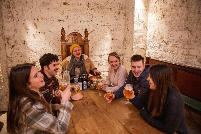 Beer Tasting Session in Edinburgh's Underground Vaults | 1 hour - Authentic Feedback and What It Tells Us