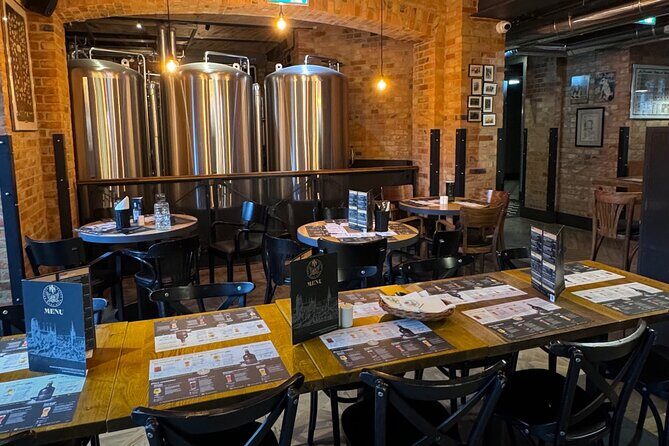Beer Tour. Tasting and Tales in Gdansk - Key Points  