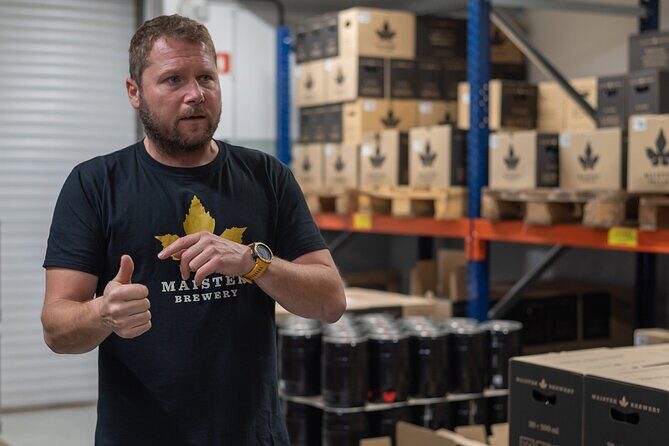 BEER WAY Kamnik Craft Brewery Visit & Tastings - Authentic Insights from Past Participants