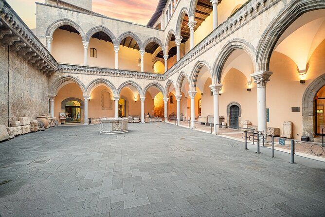 Before The Romans The Etruscan UNESCO Site of Tarquinia from port - Key Points