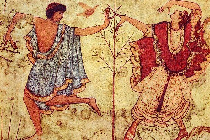 Before The Romans The Etruscan UNESCO Site of Tarquinia from port - The Sum Up