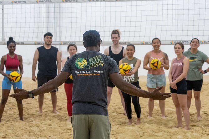 Beginner Beach Volleyball Class in NYC - FAQ