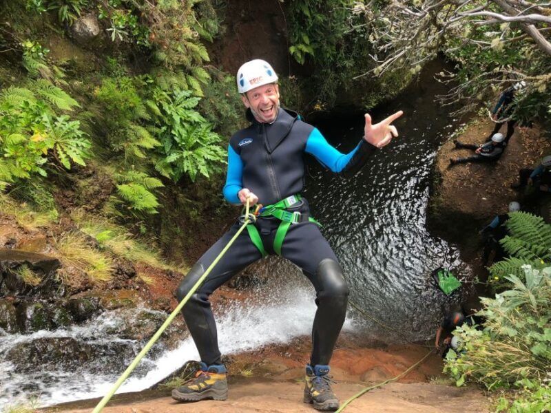 Beginner Canyoning Madeira - Key Points