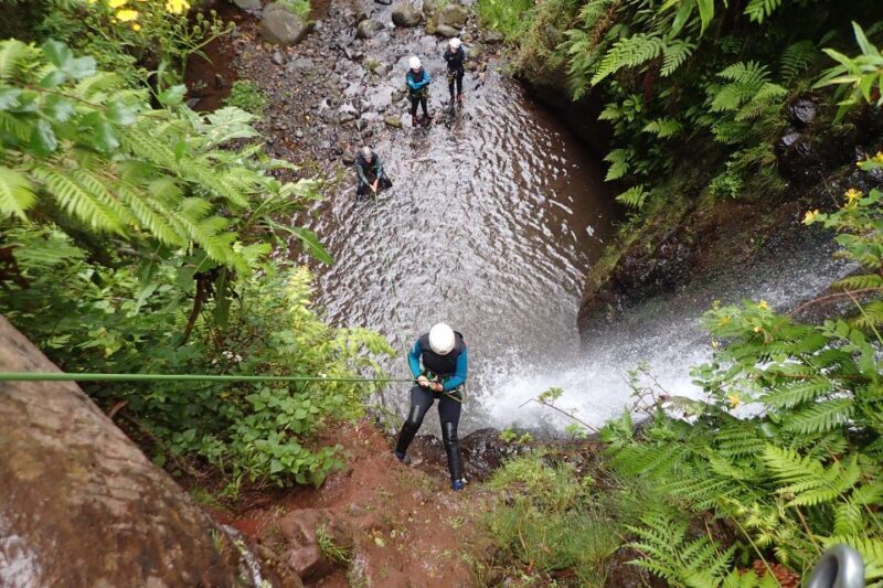 Beginner Canyoning Madeira - An In-Depth Look at the Canyoning Experience