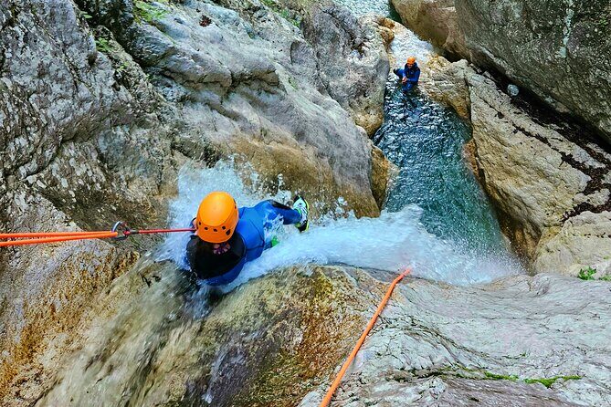 Beginner Canyoning Tour in the Suec Canyon - Bovec Slovenia - Key Points