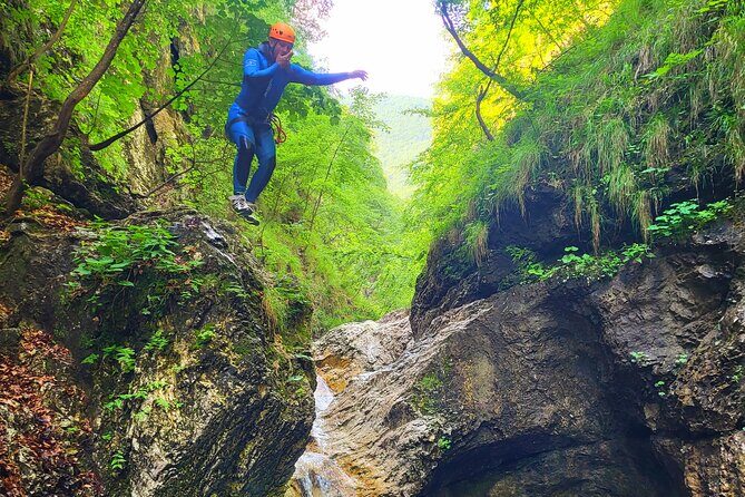 Beginner Canyoning Tour in the Suec Canyon - Bovec Slovenia - Who Should Consider This Tour?