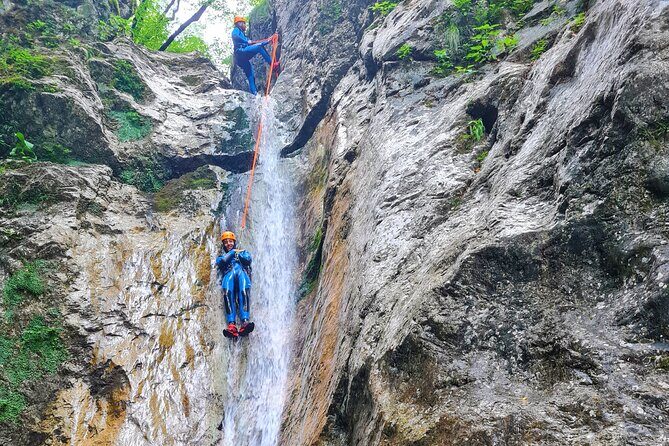 Beginner Canyoning Tour in the Suec Canyon - Bovec Slovenia - The Sum Up