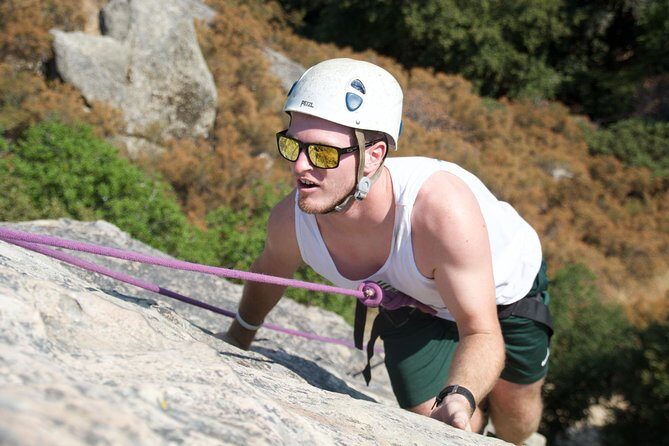 Beginner Outdoor Rock Climbing - Bay Area - What Reviewers Say