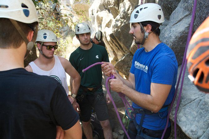 Beginner Outdoor Rock Climbing - Bay Area - Who Should Book This Tour?