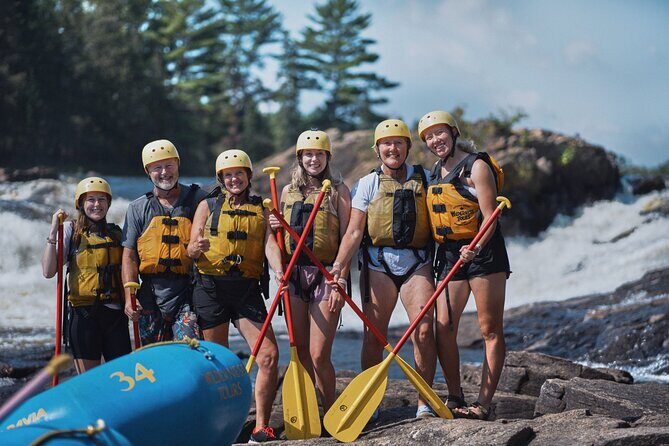 Beginner Rafting Day Trip - Beginner Rafting Day Trip Review: An Accessible Adventure on the Ottawa River