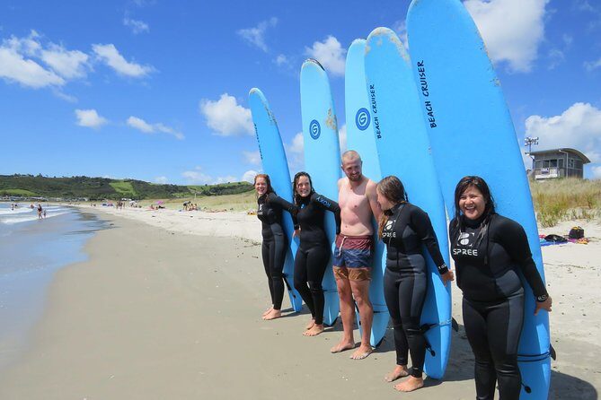 Beginner Surf Lesson at Te Arai Beach - The Value of the Experience