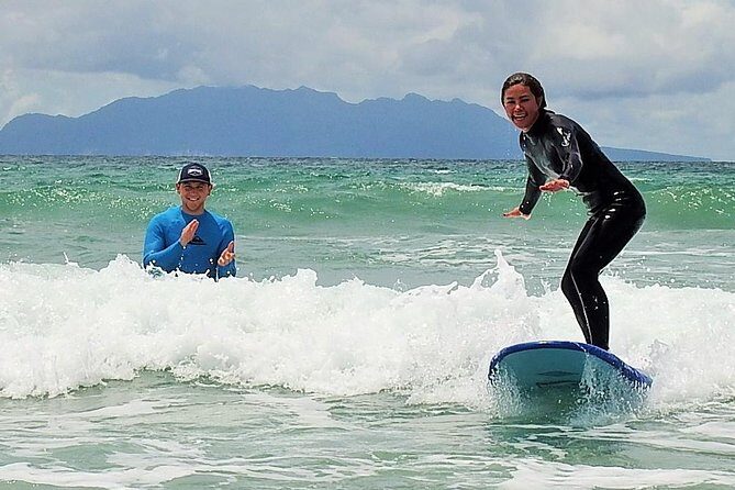 Beginner Surf Lesson at Te Arai Beach - The Practical Elements: Logistics and What to Keep in Mind
