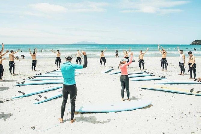 Beginner Surf Lesson at Te Arai Beach - Who Should Consider This Tour?