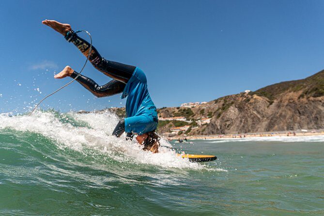 Beginner Surf Lesson at the Beautiful Algarvian West Coast - FAQ