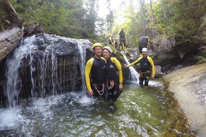 Beginners canyoning tour - The Experience from a Real Perspective