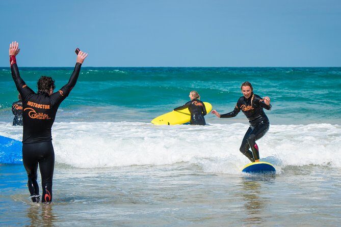 Beginner's Surf Experience in Newquay - Key Points
