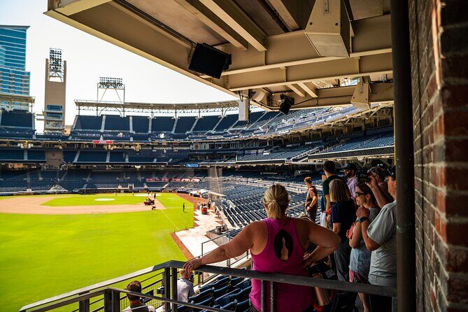 Behind-the-Scenes at Petco Park Tour - Detailed Tour Itinerary