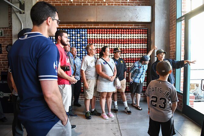Behind-the-Scenes at Petco Park Tour - FAQs