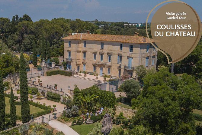 Behind the scenes of the Château - An Introduction to the Tour Experience