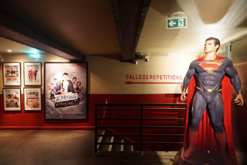 Behind the Scenes of the Grand Rex: 50-Minute Studio Tour - Practical Details and Logistics