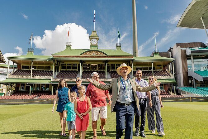 Behind The Scenes: Sydney Cricket Ground (SCG) Guided Walking Tour - Key Points