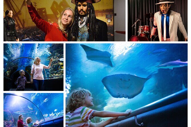 Belek: Antalya Aquarium Ticket With Optional Transfer - Key Points