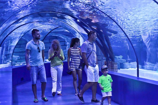 Belek: Antalya Aquarium Ticket With Optional Transfer - An In-Depth Look at the Antalya Aquarium Tour