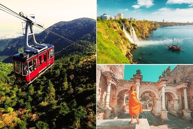 Belek /Antalya : City Tour w/ Waterfalls & Boat Trip & Cable Car - Introduction to the Tour
