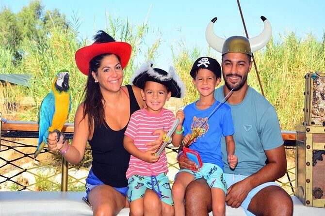 Belek Pirate Boat Trip With Animations and Lunch - FAQs