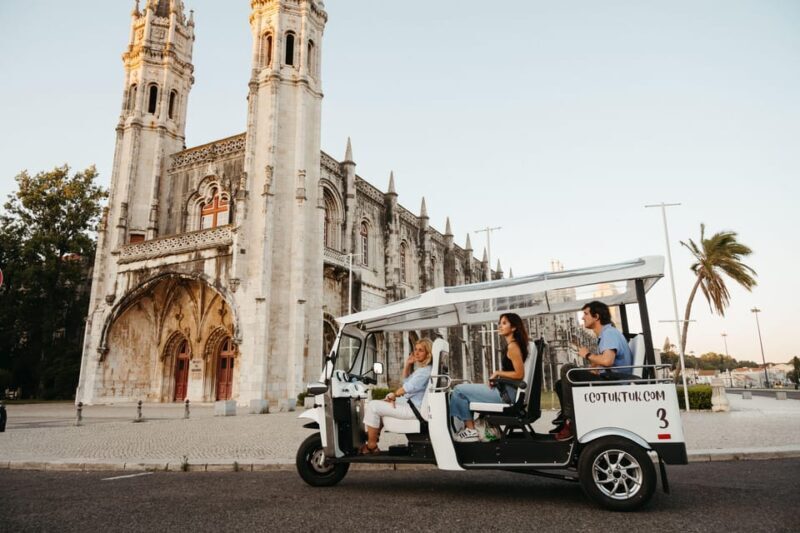 Belém: Private City Tour by Eco Tuk Tuk - Discover Lisbon’s Belém District with a Private Eco Tuk Tuk Tour
