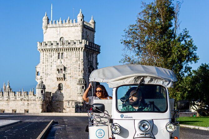 Belém Private Tuktuk Tour - Exploring the Highlights of the Belém District