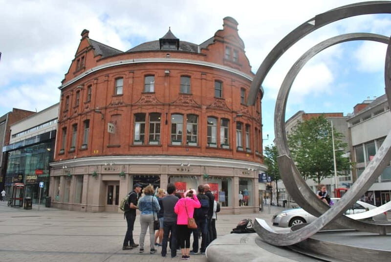 Belfast: A History of Terror Walking Tour - Key Points