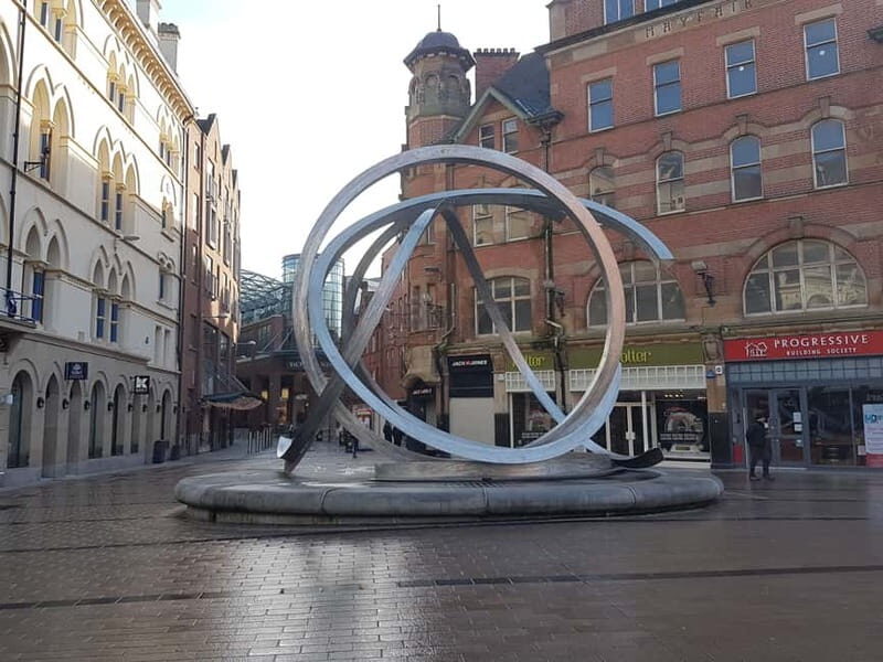 Belfast an Eclectic/Real local City Walking/Experience . - Key Points